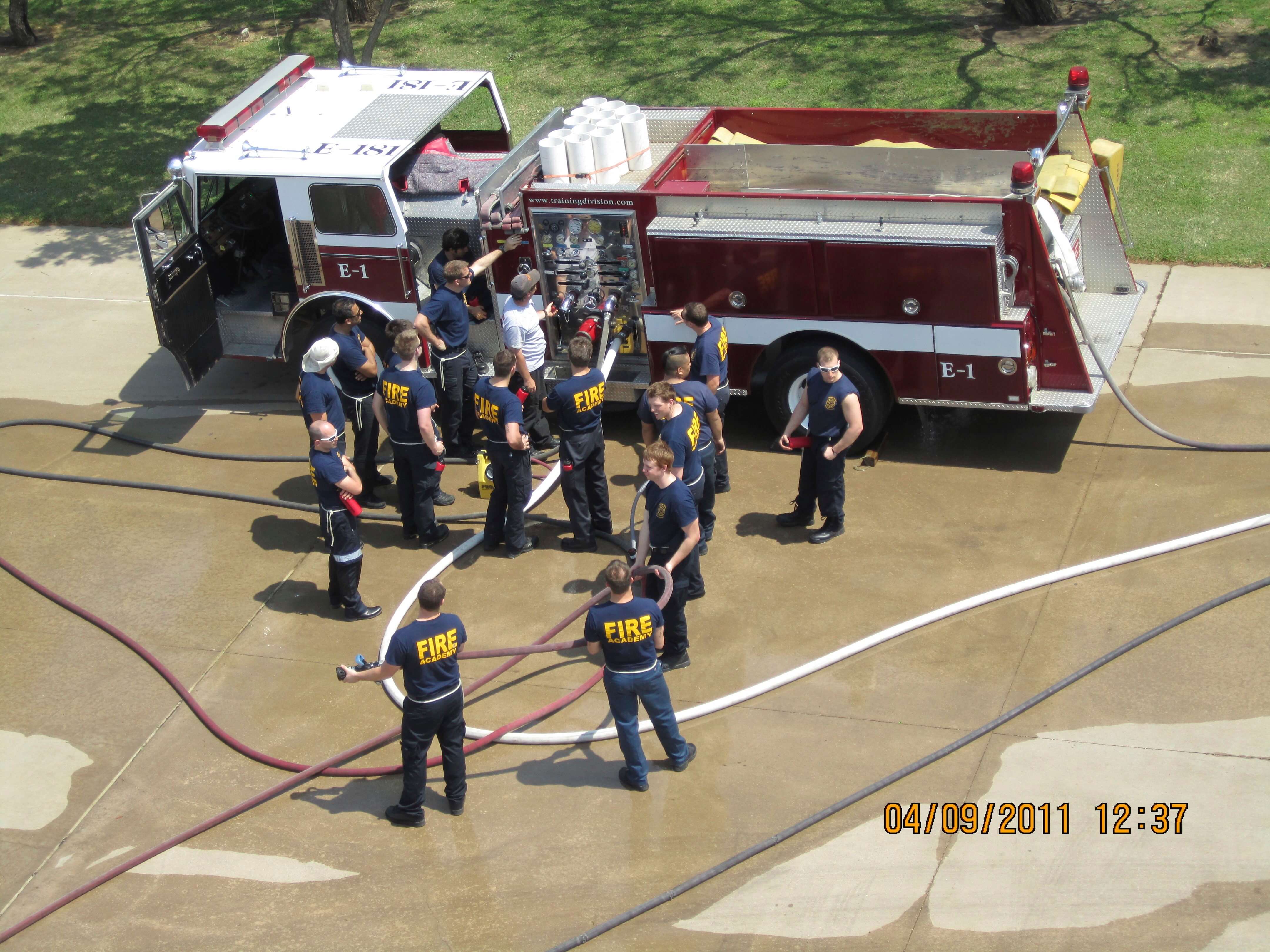 Gallery – Training Division